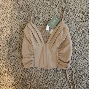 H&M | Tops | Hm Corset Top | Poshmark